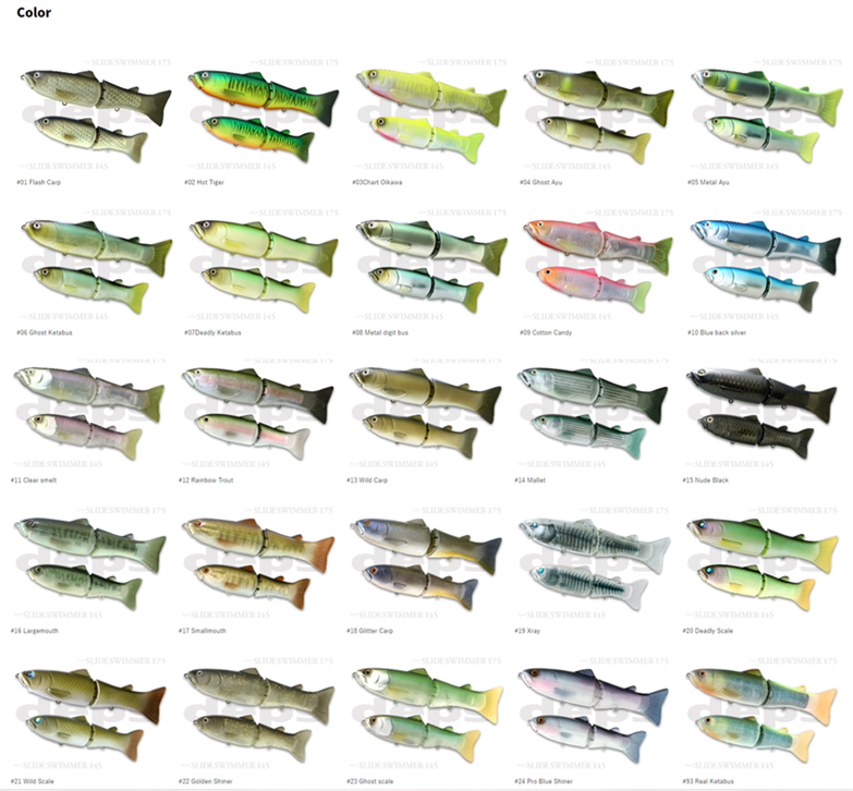 new DEPS SLIDESWIMMER 175/145 – BURNT THUMBS FISHING