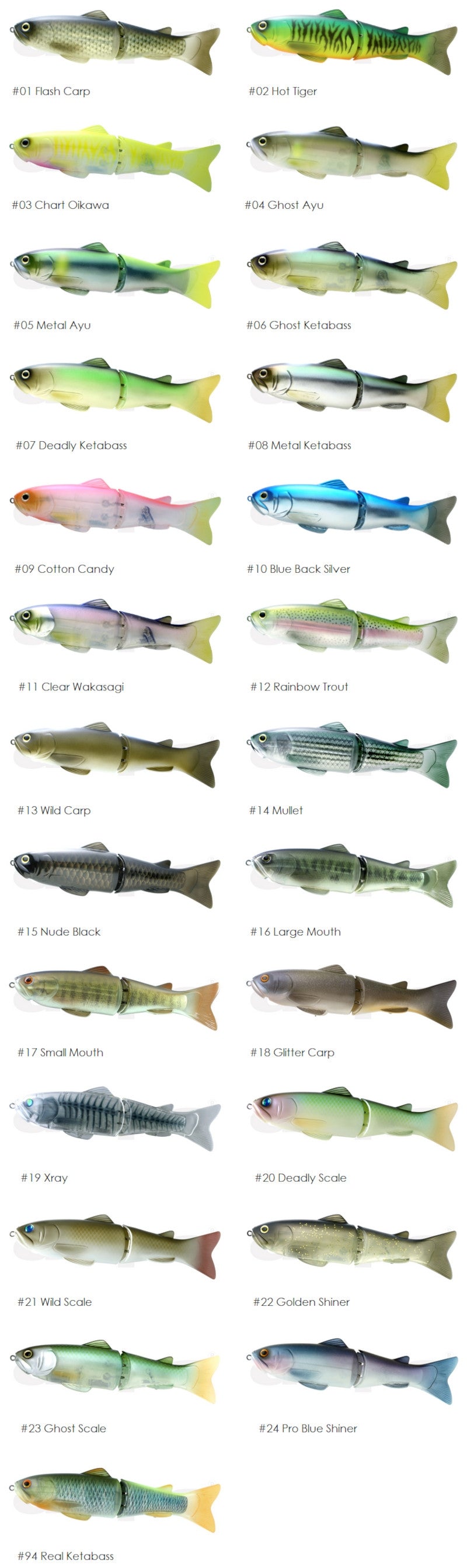 new DEPS 250 SLIDESWIMMER – BURNT THUMBS FISHING